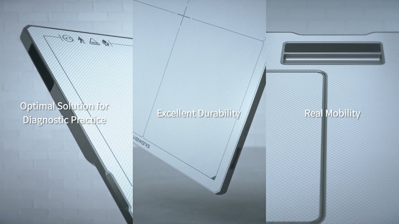 Vieworks' New DR detectors VIVIX-S V series - YouTube