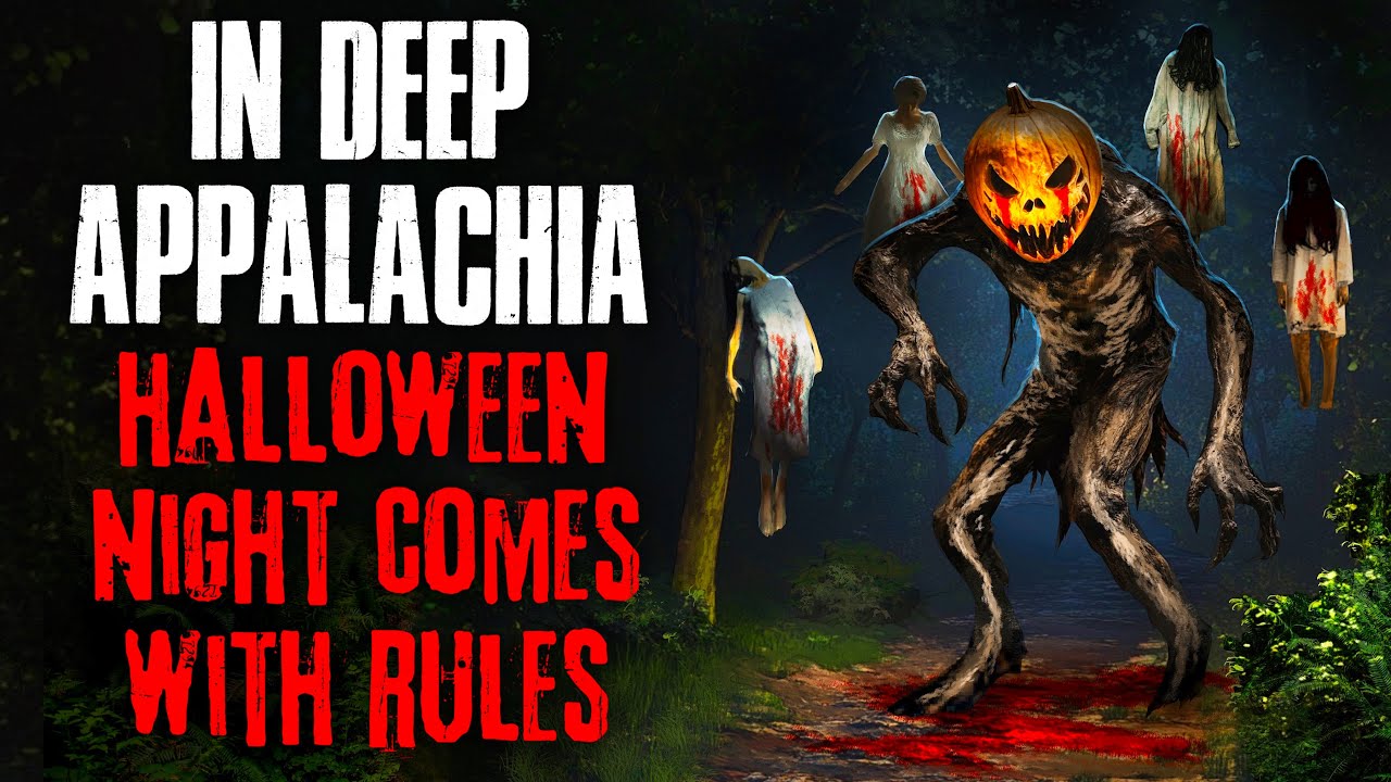 In deep Appalachia, Halloween night comes with RULES. - YouTube