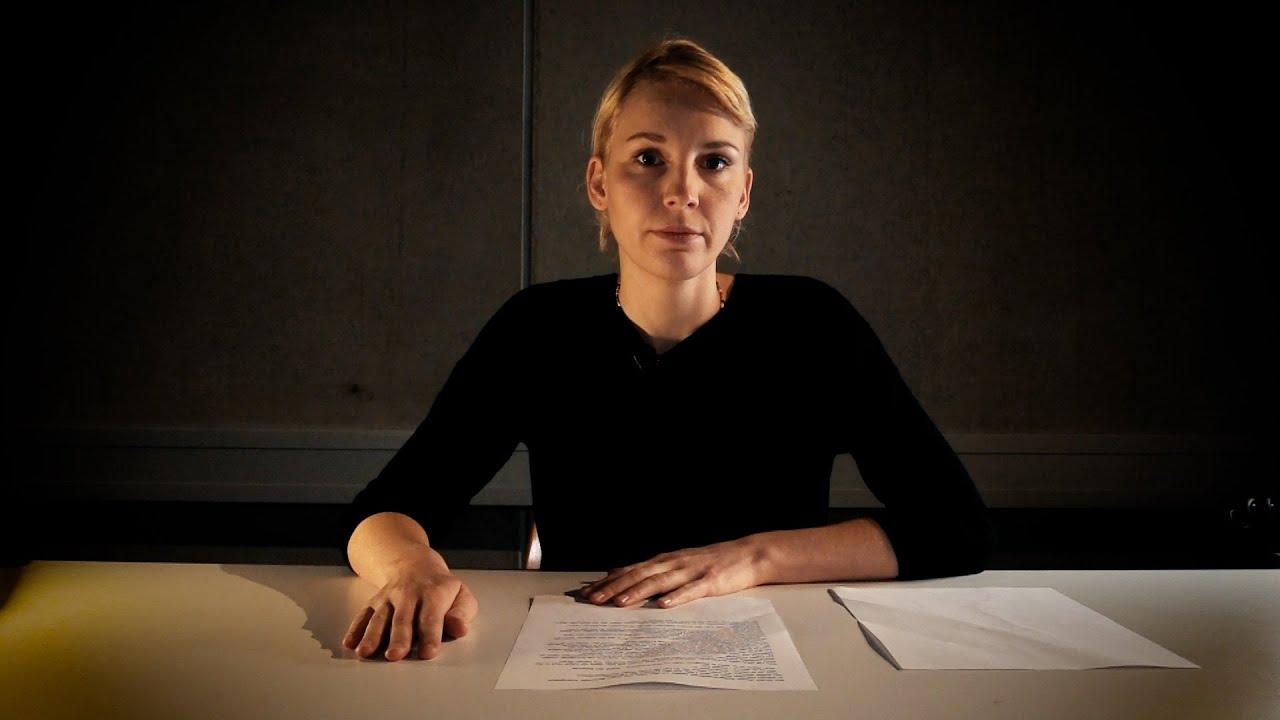 Marina Karabanova, arbeitet im IT-Bereich - Voices. Stimmen aus dem ...