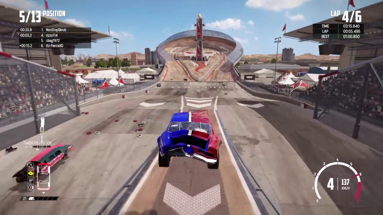 Wreckfest Hell Ride online - YouTube