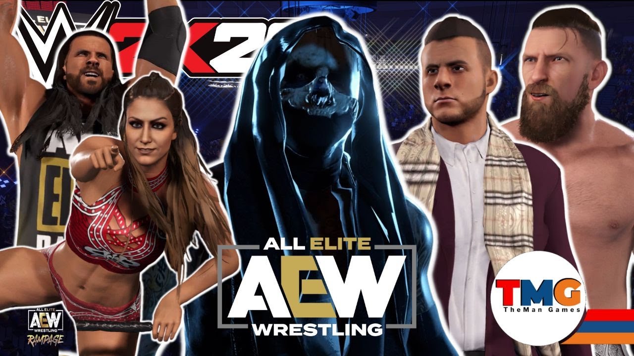 WWE 2K22 : Where to find the Best AEW Creations!!! - YouTube