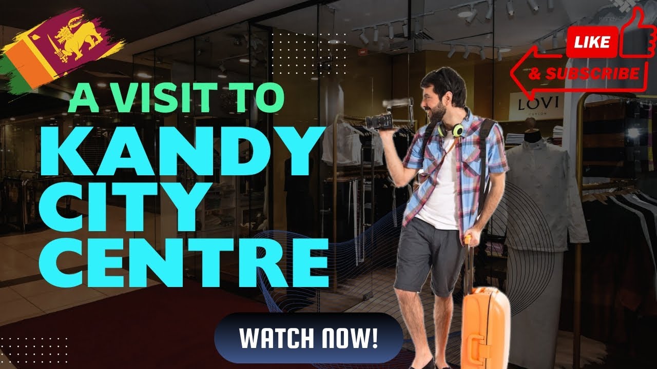 A visit to Kandy city centre | walking through KCC | exploring shopping ...