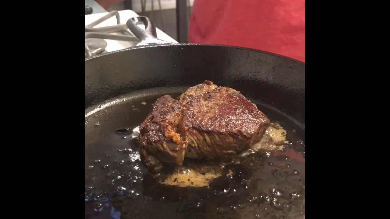 First Steak Fail - YouTube
