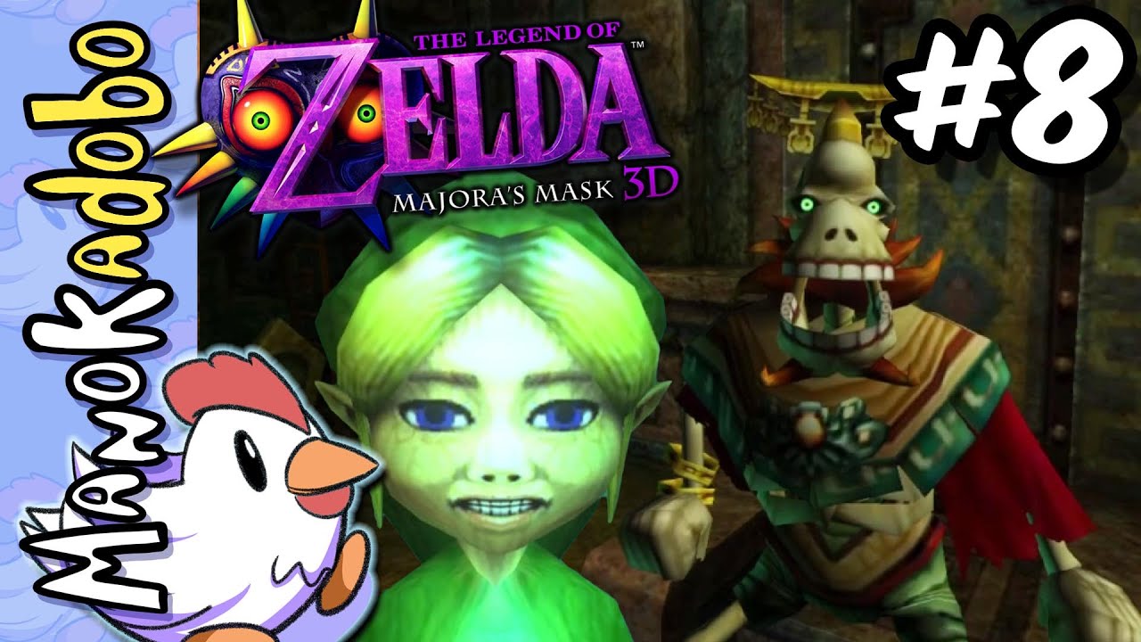 A Terrible Fate - The Legend of Zelda: Majora's Mask 3D - Part 8 ...