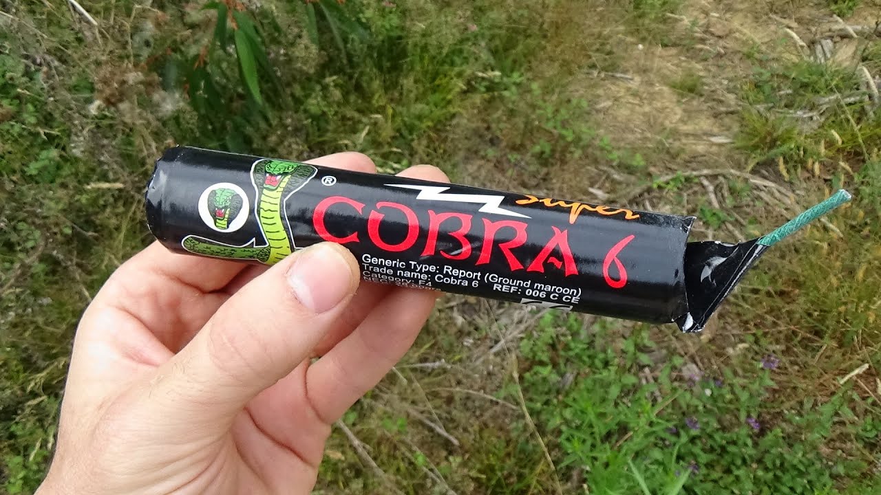 Super Cobra 6 - Di Blasio Elio Pyro - YouTube