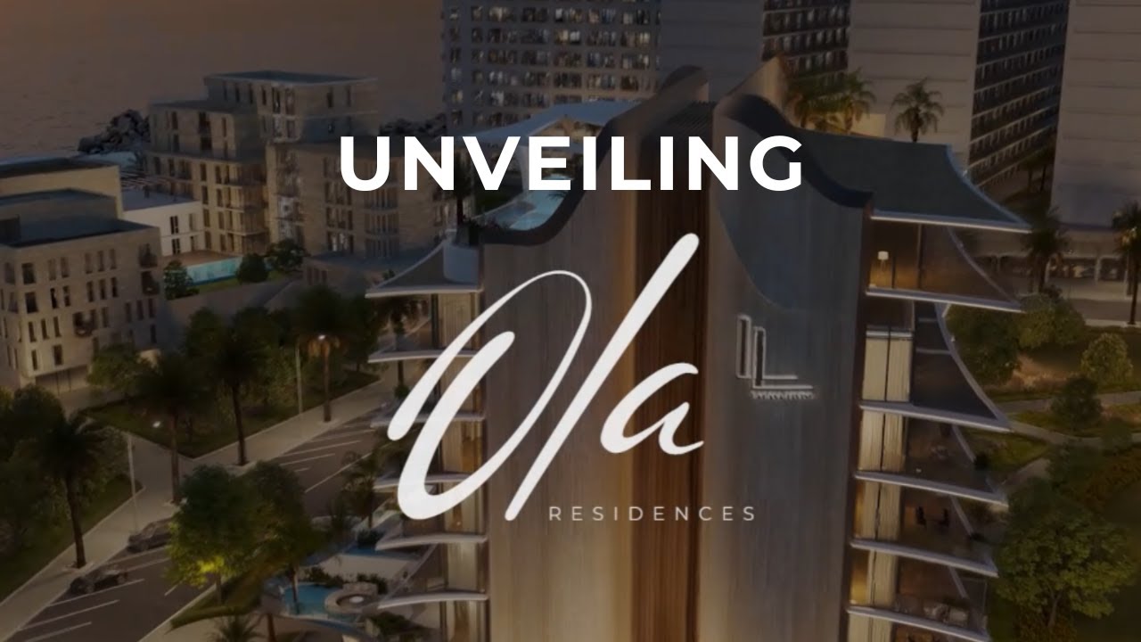 New Exclusive Project: Ola Residences by Lacasa Living - YouTube