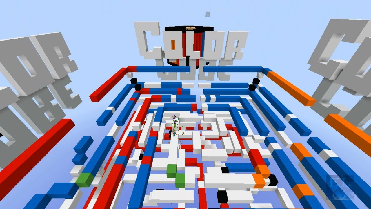 [EL768] Mini-Game: Color Cube "La Maledizione del Blu" o Extra? - YouTube