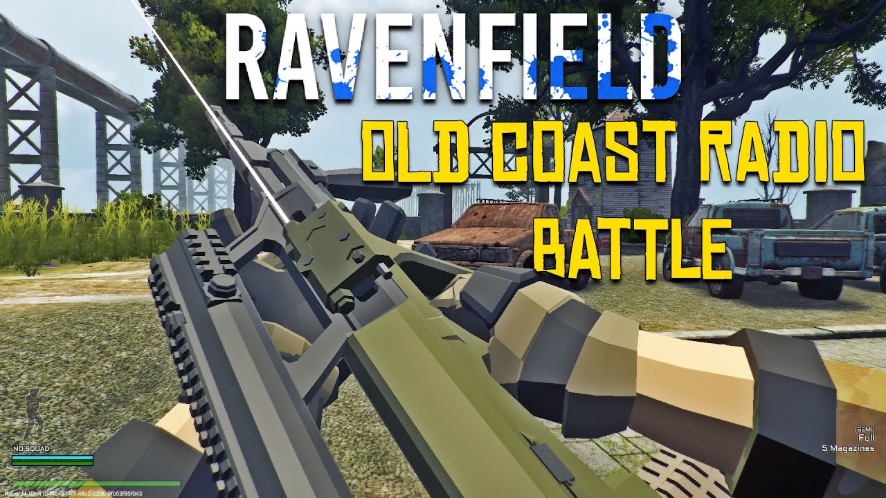 Ravenfield - Old Coast Radio - Battle - YouTube