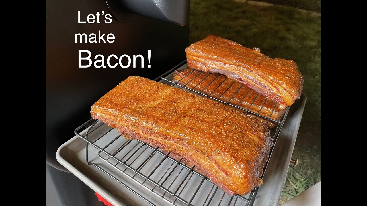 How to make Bacon! - YouTube
