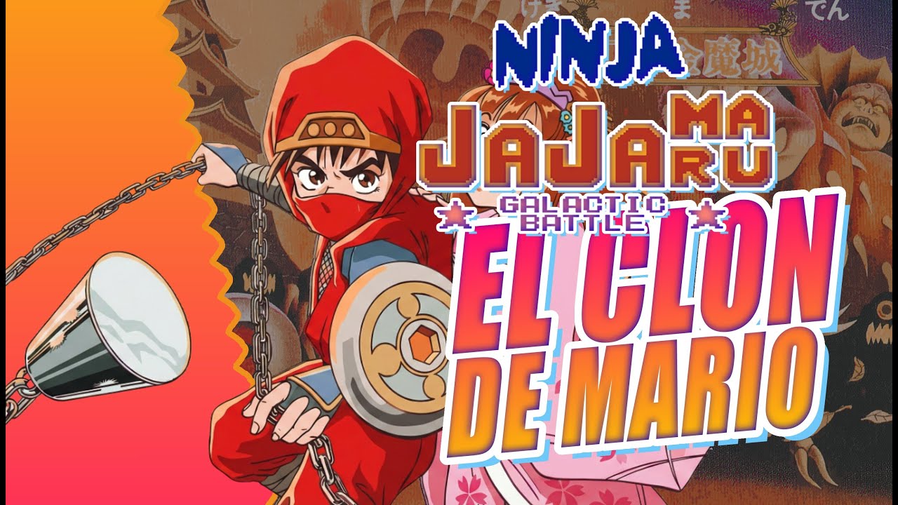 El día que un Ninja copió a Super Mario Bros 3: Ninja Jajamaru Ginga ...