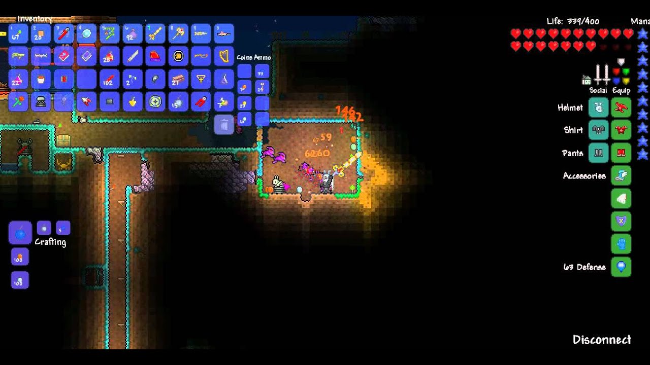 Terraria tutorial: Bunny hood farming! - YouTube