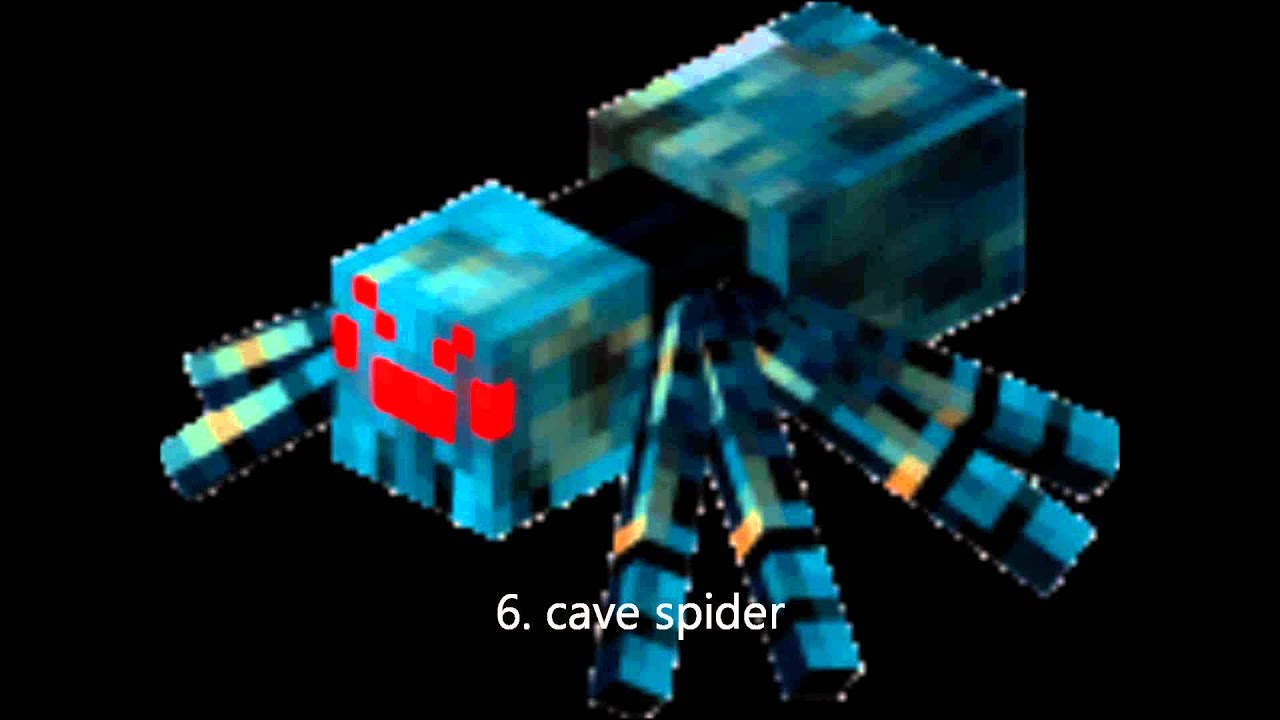 top 10 minecraft mobs - YouTube