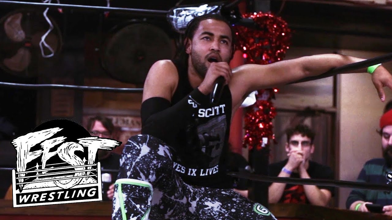 Jason Cade quits FEST Wrestling - YouTube