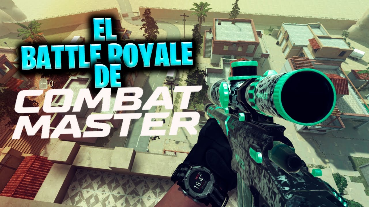 El Modo BATTLE ROYALE de Combat Master esta muy cerca... - YouTube