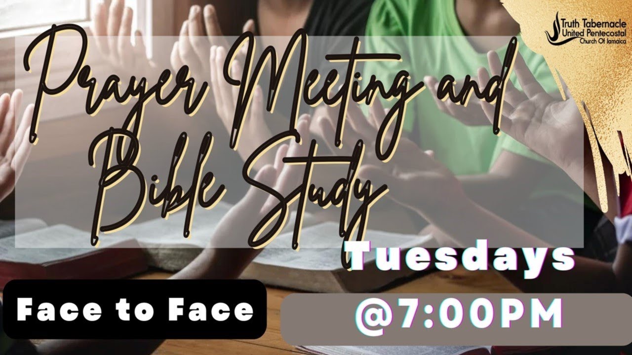 Truth Tabernacle UPCJ | Prayer Meeting & Bible Study| April 01, 2025 ...