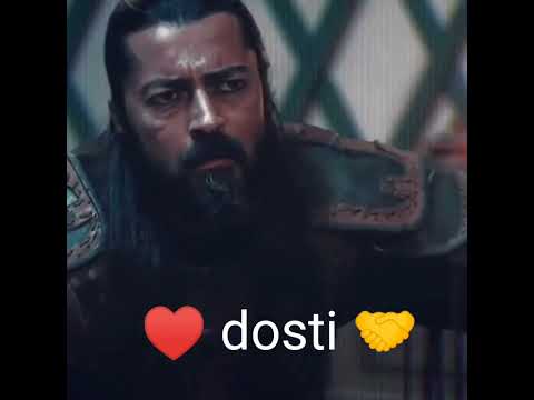 DOSTI | Noyan X Ertugrul Ghazi friendship status 🤝🥀