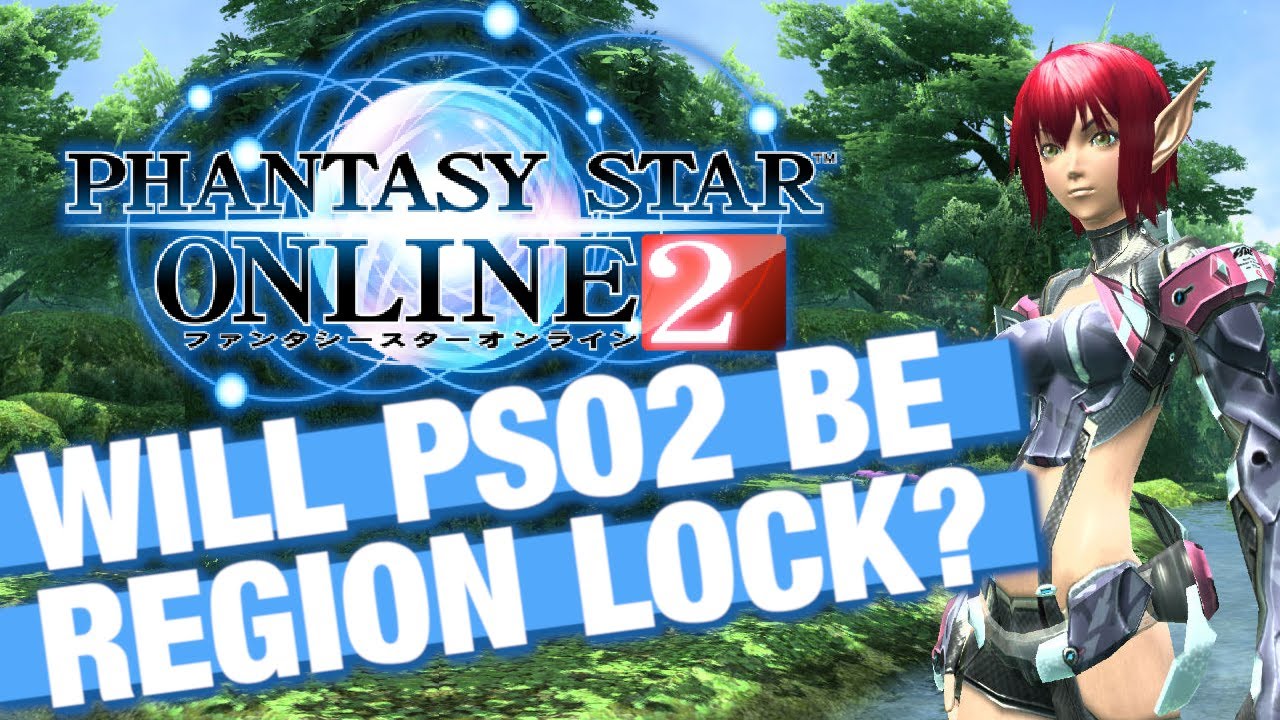WILL PSO2 BE REGION LOCK? | Phantasy Star Online 2 News: Voice Chat ...