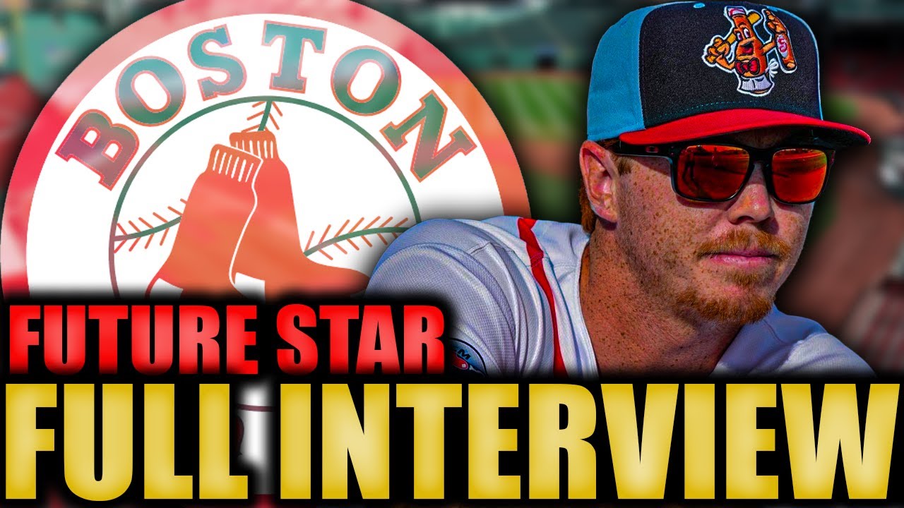 Hunter Dobbins: The Red Sox Prospect EVERYONE Should Know!! - YouTube
