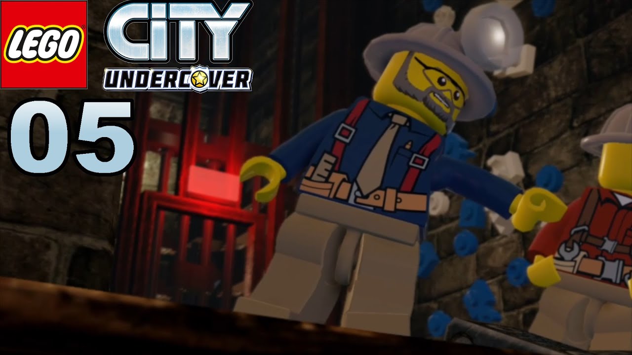 LEGO City Undercover #05: Die Bluebell-Mine - YouTube