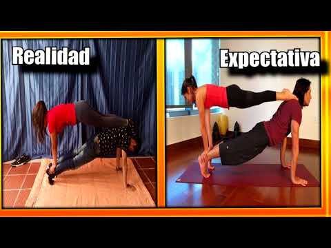 YOGA  CHALLENGER 💪💪🙀