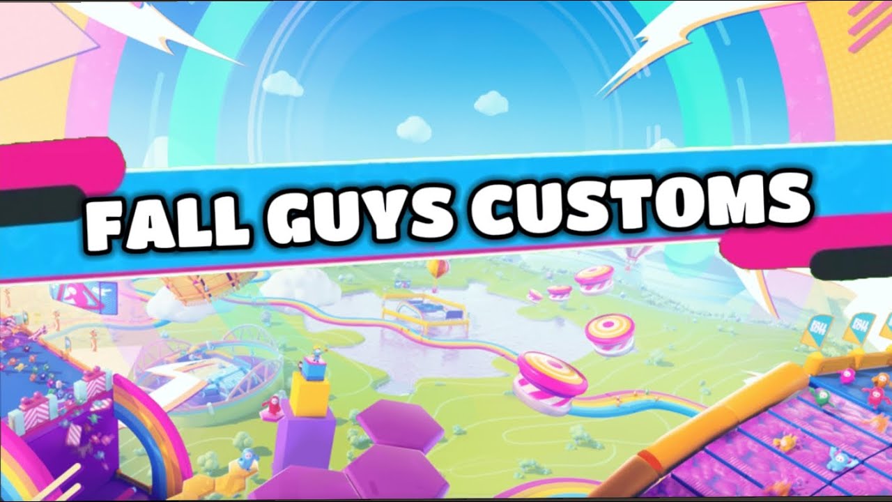 FALL GUYS CUSTOMS LIVE! - YouTube