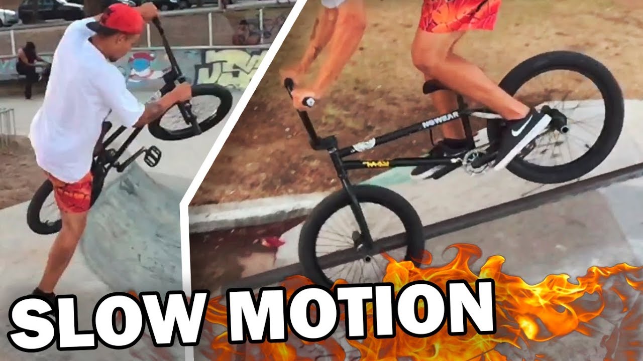 15 MANOBRAS DE BMX EM SLOWMOTION - DIA INTENSO #90 - YouTube