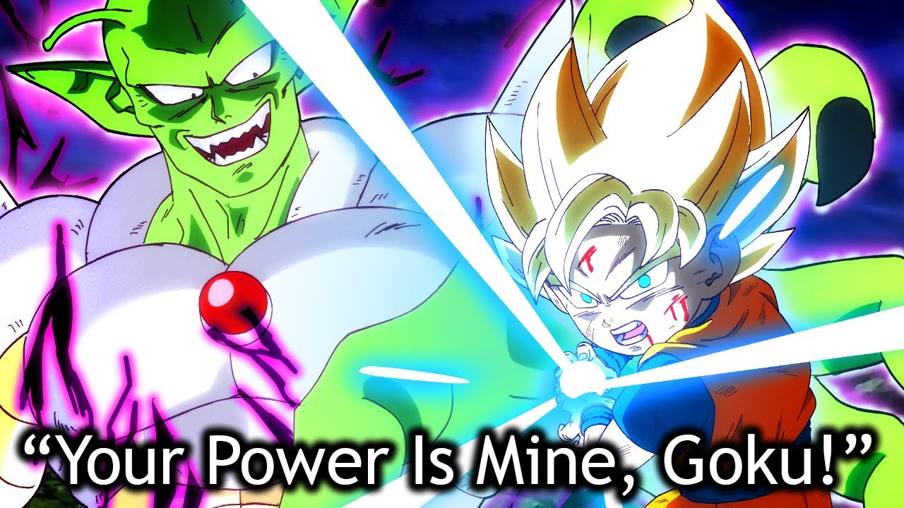 Goku vs The Strongest Namekian in History! Demon King Neva - Dragon ...