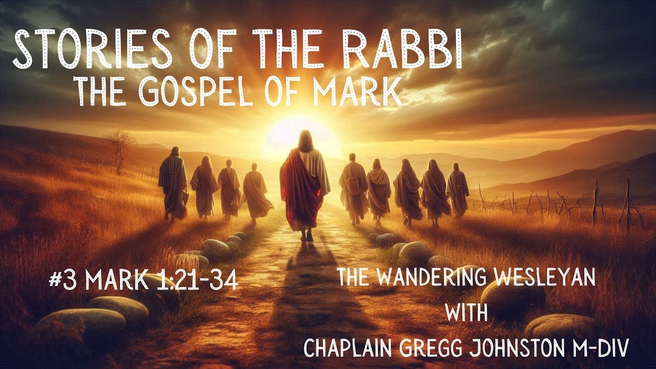 Stories of the Rabbi: The Gospel of Mark #3 - YouTube