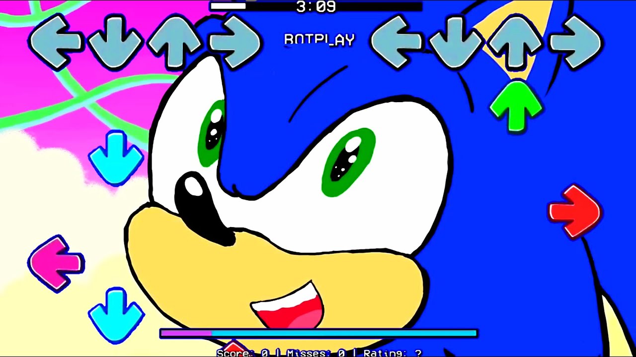Sonic Heaven in Friday Night Funkin be like - YouTube