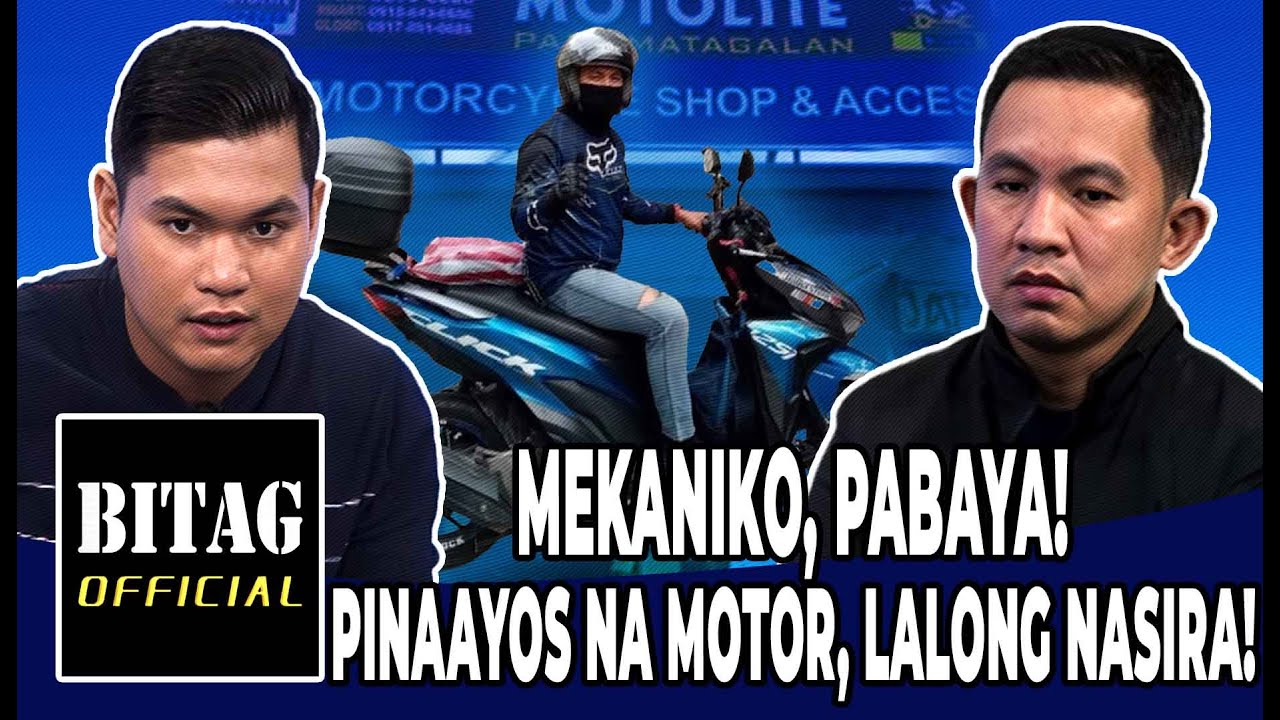 PAKIALAMERO PALA MEKANIKO MO! MOTOR NA PINAGAWA, LALONG NASIRA! AKUIN ...
