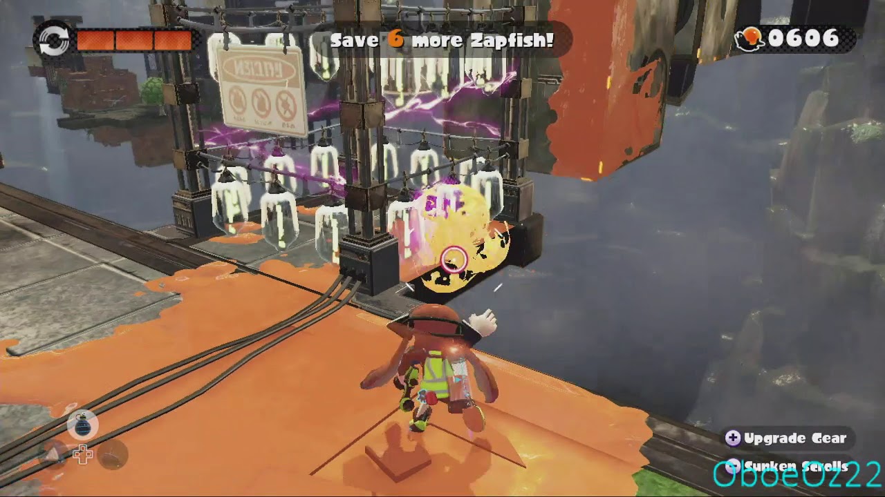 Splatoon 1 World 4 Skip Tutorial 2019 - YouTube