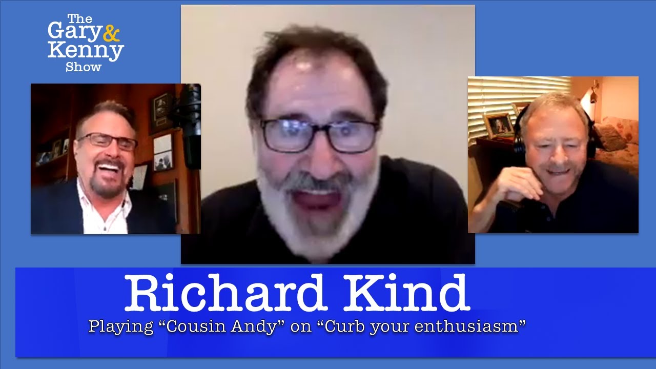 Richard Kind talk playing Cousin Andy on "Curb your enthusiasm" - YouTube