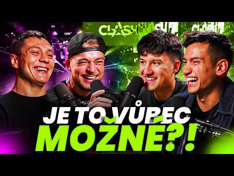 Tomáš Le Sy | Spolkl chránič na zuby?😱Pro koho přijela policie? | Vláďa Kadlec | Clash 16 POPOKEC