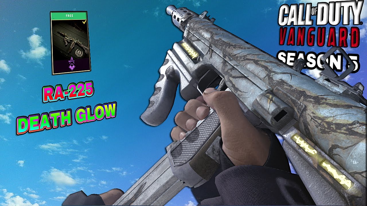 the NEW *RA-225* INSANE in Vanguard SEASON 5 Best RA-225 Class Setup ...