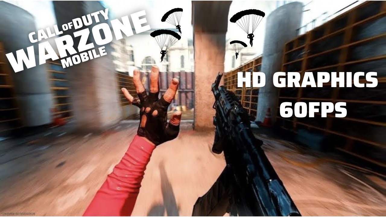 Warzone Mobile 🔥 Trải Nghiệm Đồ Hoạ Hd 60 Fps Youtube
