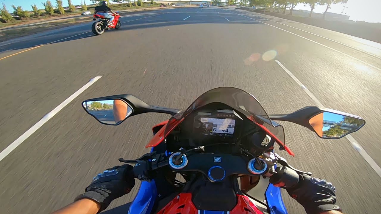 Honda Fireblade RRR SP Upgrades - YouTube