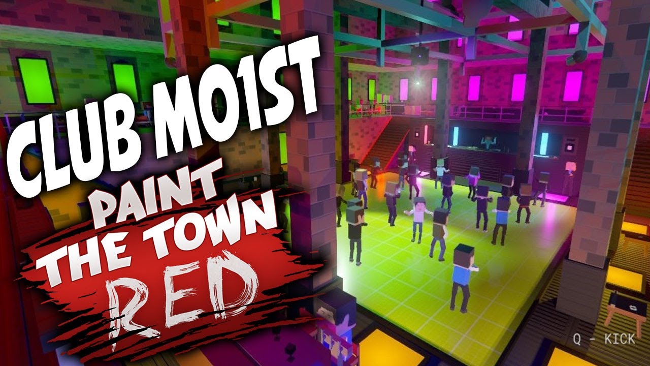 Fist Fight at Club Mo1st (Paint the Town Red) - YouTube