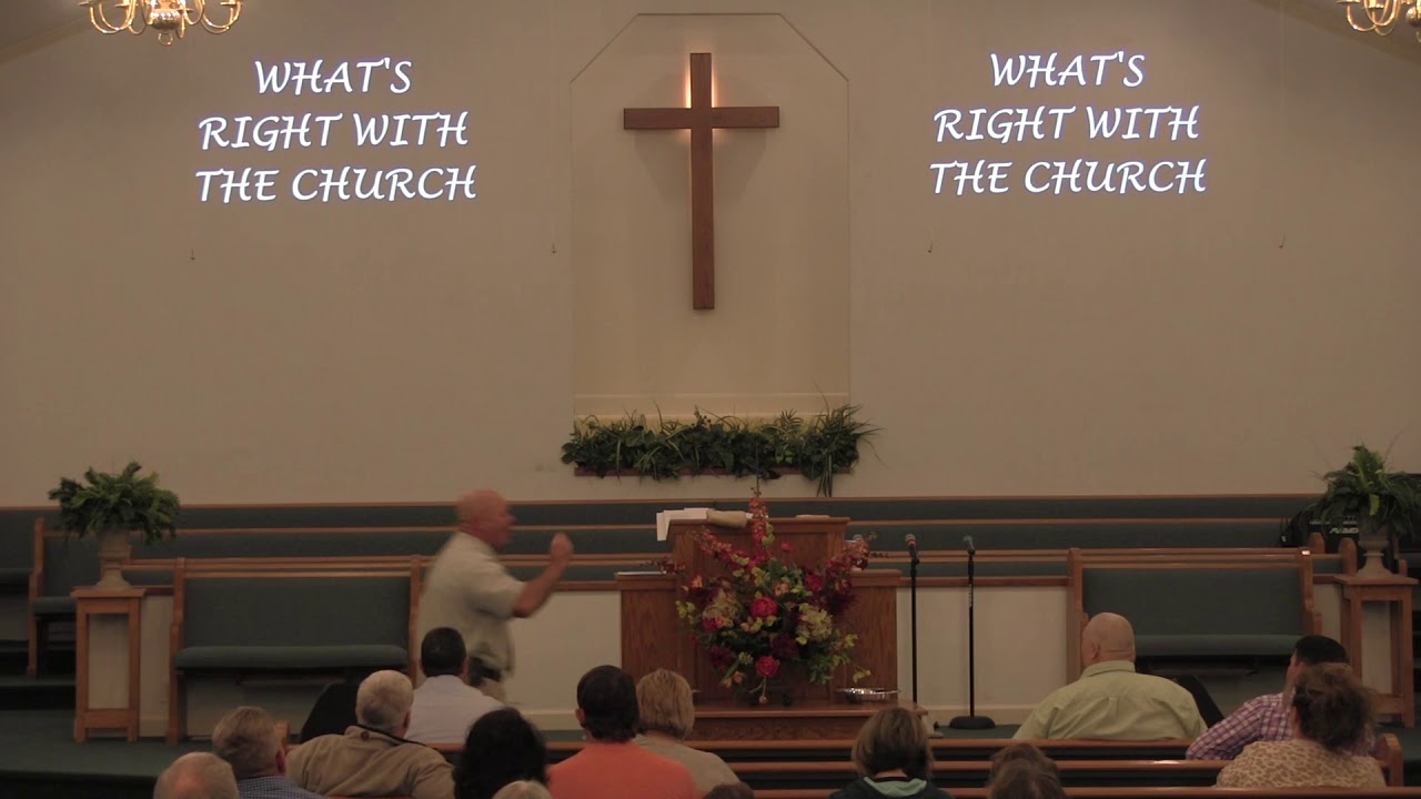 What's Right With The Church - YouTube