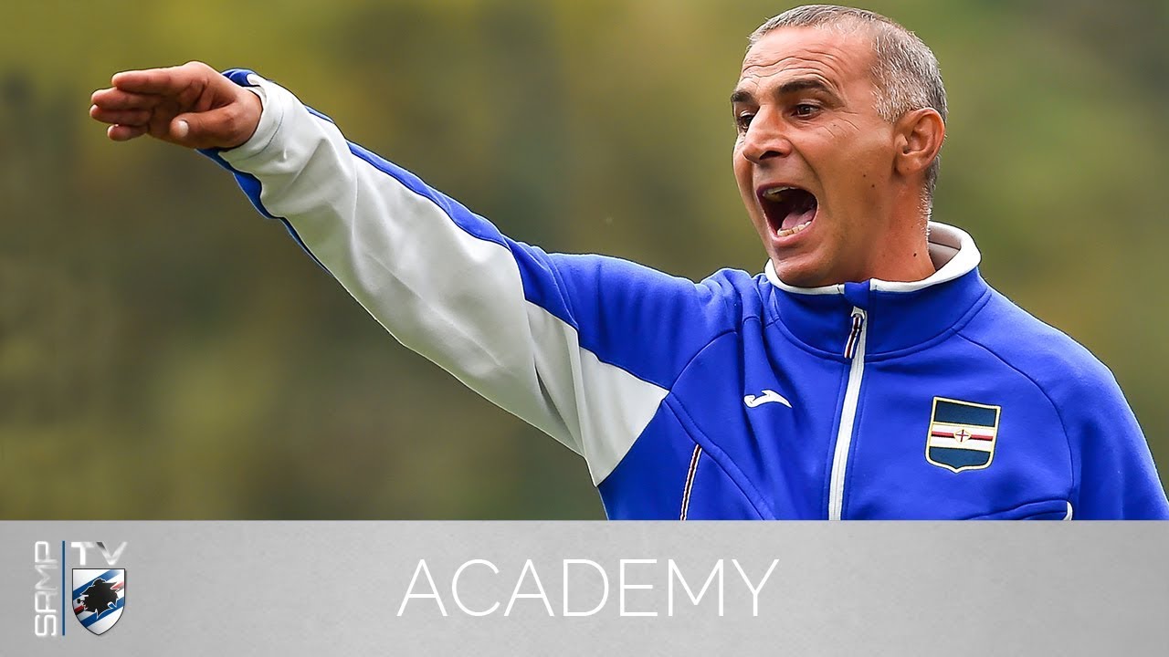 U16, Alessi: «Identità di gioco e cultura del lavoro» - YouTube