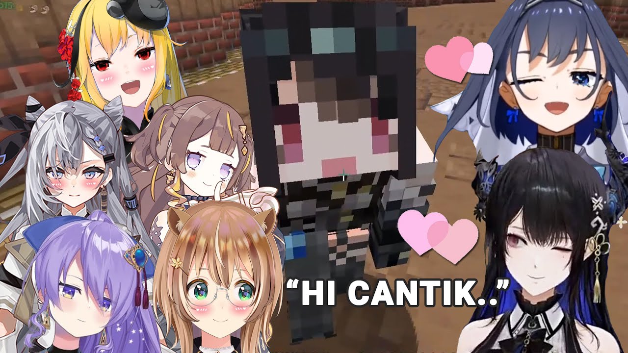 When the Holo ID Girls Got Rizzed in Indonesian by Nerissa & Kronii ...