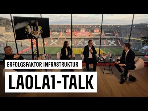 Laola1-Talk: Was macht Infrastruktur zum echten Erfolgsfaktor?