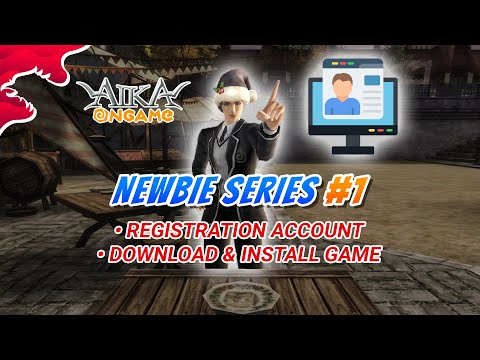 AIKA Online BR | Membuat Akun, Download & Install Game