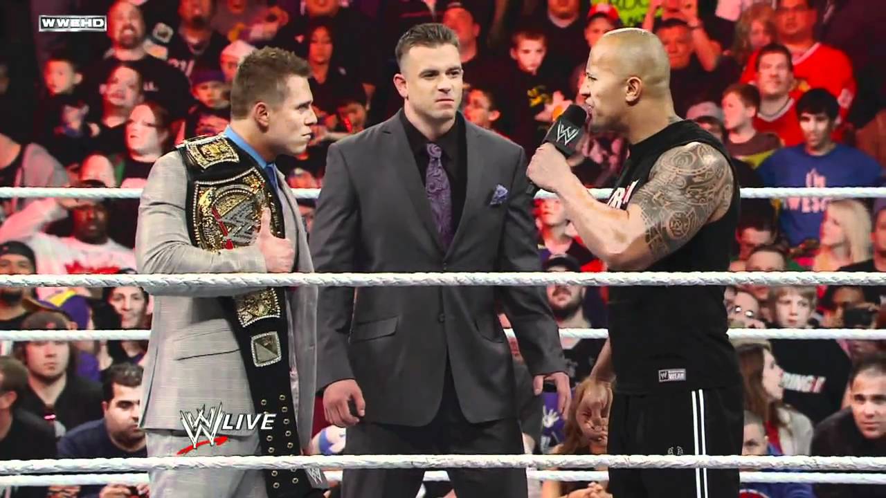 John Cena Vs The Miz Wrestlemania 27