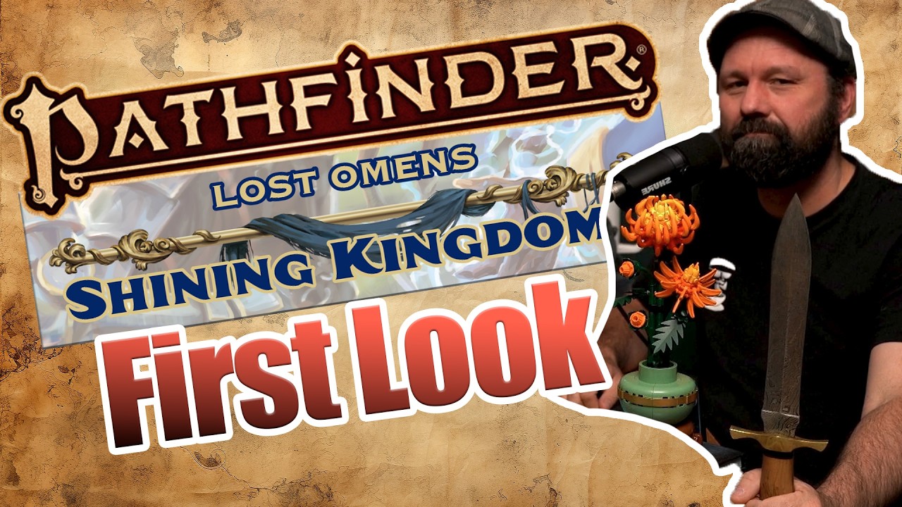 Shining Kingdoms: Goblin First Look! (PF2E) - YouTube