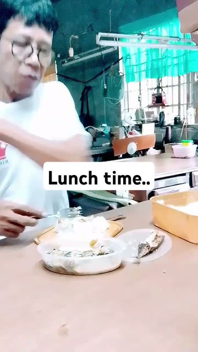 lunch break.. - YouTube