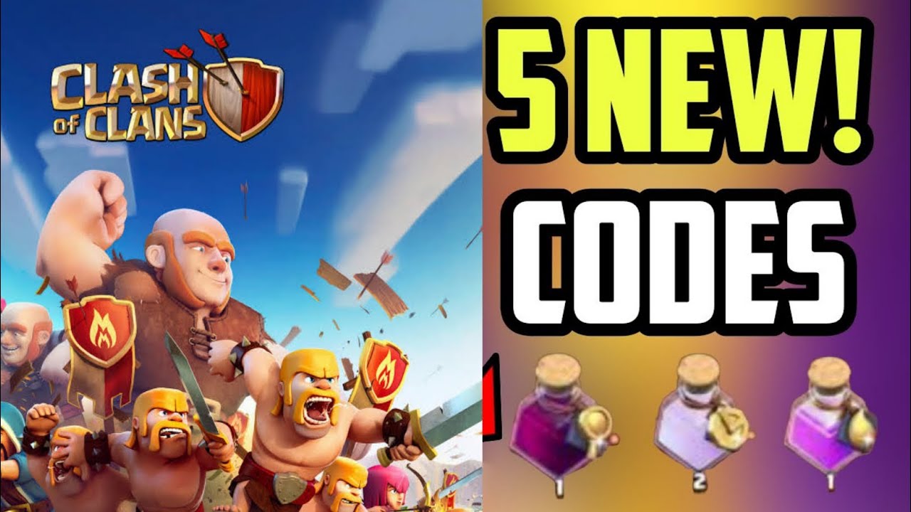 🔥 NEW Clash of Clans Creator Codes 2025 (April) – Support Your Favorite ...