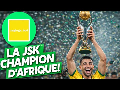 Nesiyi nedi دوري أبطال إفريقيا me3a jsk (part 1)