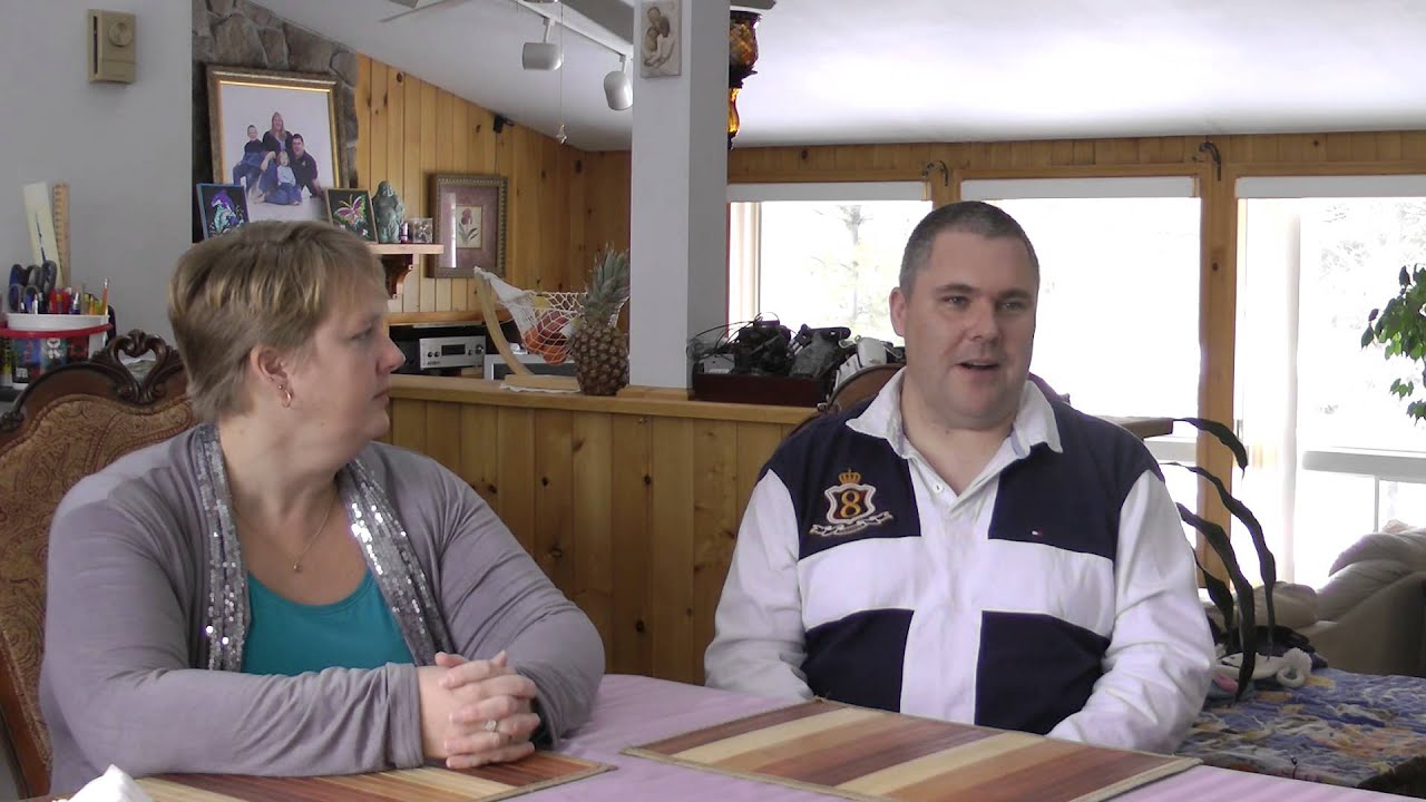 Central Frontenac Testimonials - Jamie & Cindy - YouTube