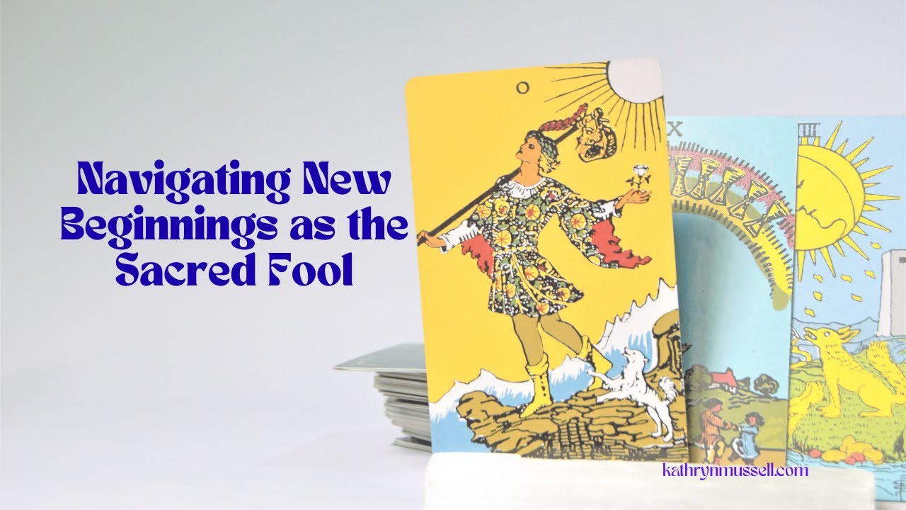 Navigating New Spaces in Innocence and Wonder ~ The Sacred Fool ...