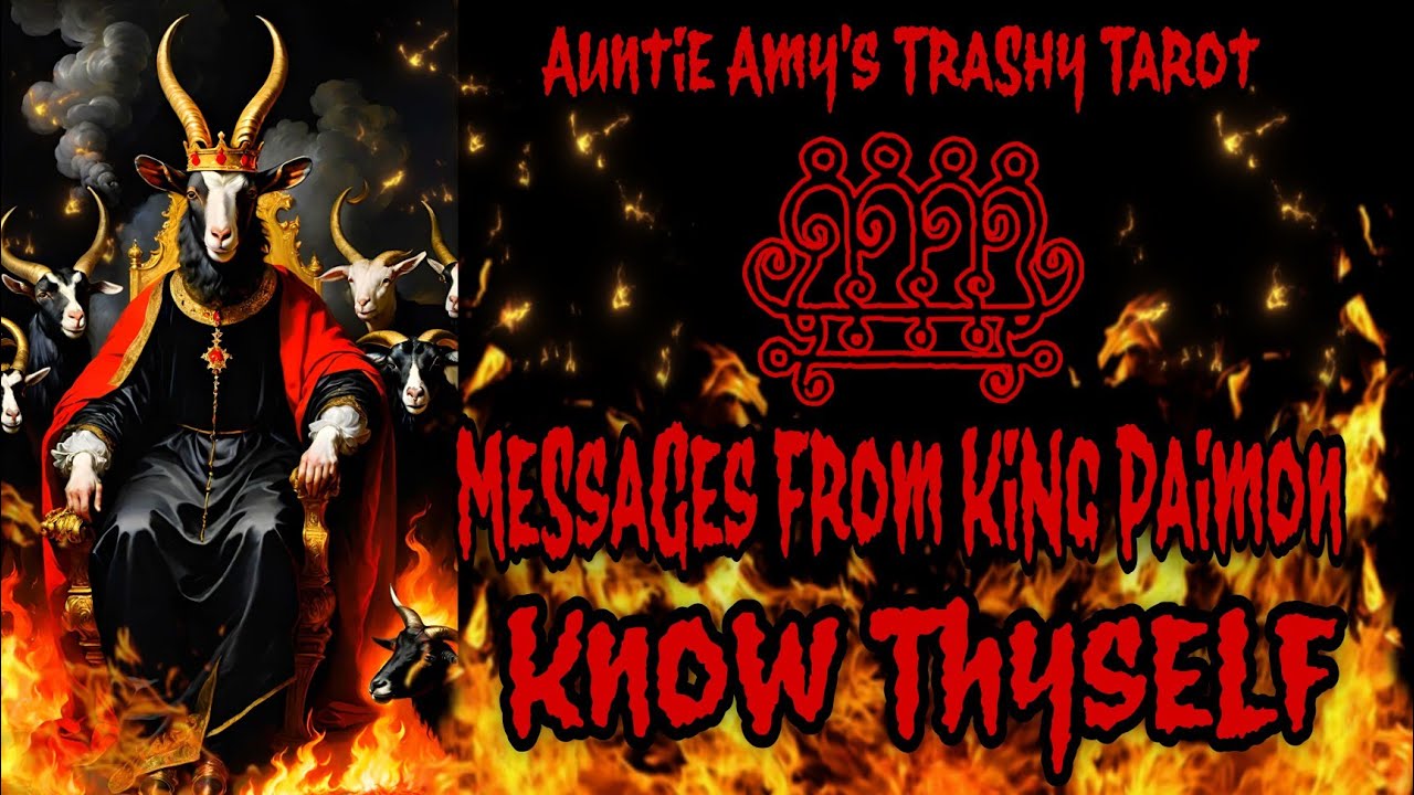 The Vault🔒 Messages From King Paimon!👑|Collective Reading| The Coven 🔮 ...